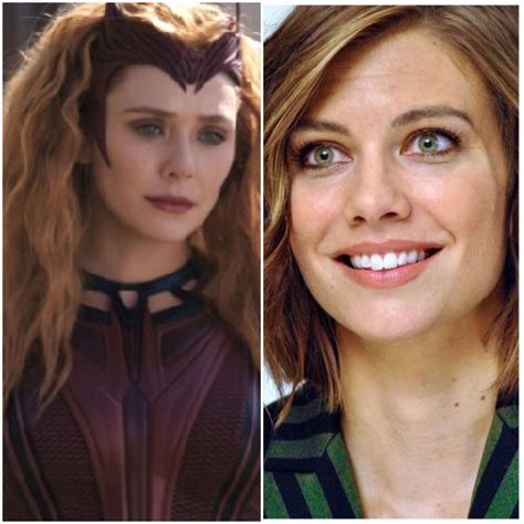 Elizabeth Olsen Vs Lauren Cohan Rcelebbattles