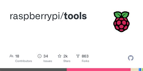 GitHub Raspberrypi Tools
