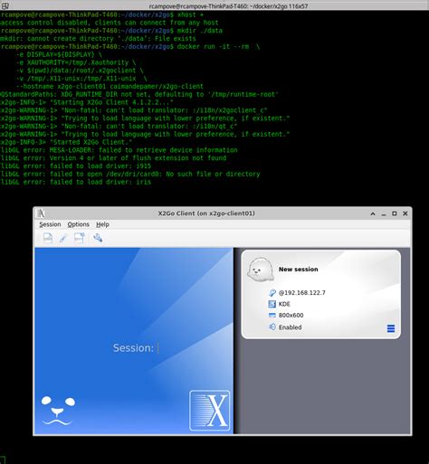 github caimandepamer x2go client x2go client from docker container