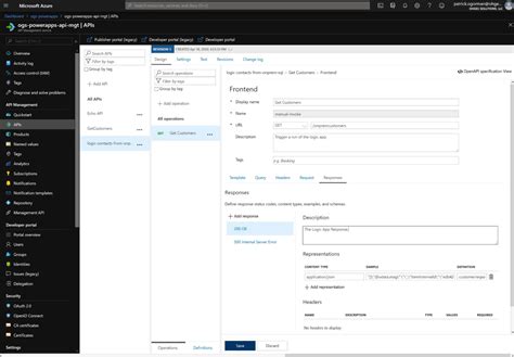 Azure API Management And Custom Connectors Applied Information Sciences