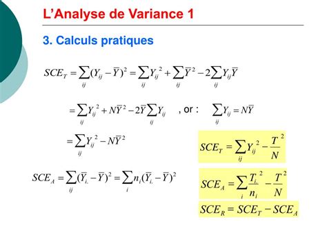 Ppt Lanalyse De Variance 1 Powerpoint Presentation Free Download