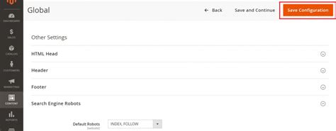 How To Edit Robotstxt In Magento 2 Admin Bay20 Software