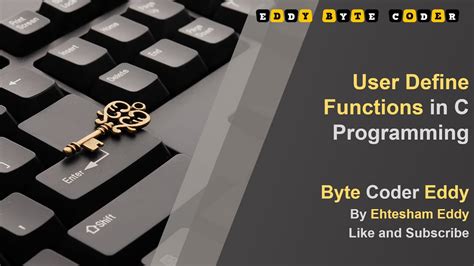 C Programming Mastering Function Implementation For Efficient Code Youtube