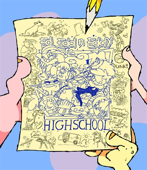 Ed Edd N Eddy Highschool