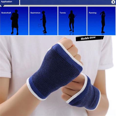 Badu Bg 1 чифт високоеластична лента за китка на ръка Фитнес Йога Китка Компресия на дланите