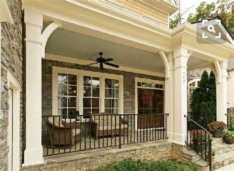 Rod Iron Porch Posts Modern Poster Layouts