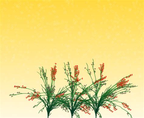 L System Bushes OC R Proceduralgeneration