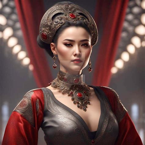 Uyghur Queen Iv By Kalonkakon22 On Deviantart