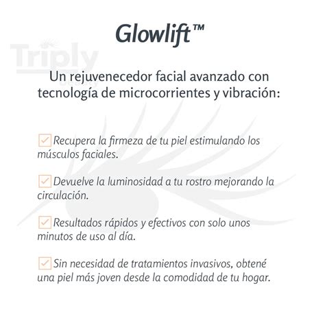 Glowlift™ Gel Conductor 500g De Regalo Lifting Facial Efectivo