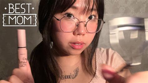 Mommy Does Your Makeup For School ASMR YouTube