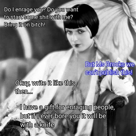 Louise Brooks Quote