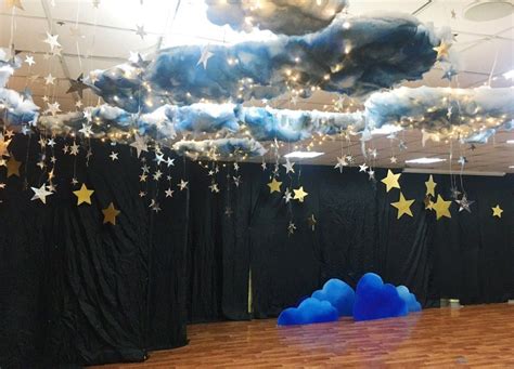 Decorations For Dinner Dance ☆ Under The Stars Chuzai Living Dance