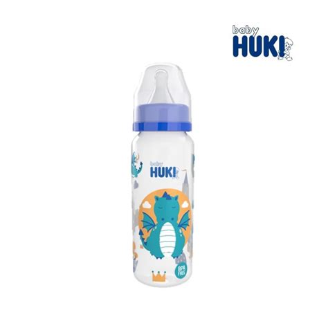 Botol Susu Ukuran Besar Botol Susu Huki Botol Pp Sp Lsr Nipple 240 Ml