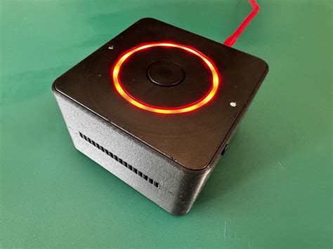 3d Printed Case For External Speaker For Ha Voice Pe Voice Assistant Home Assistant Community