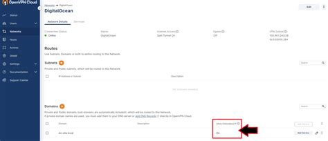 CloudConnexa Options To Address Overlapping Subnet In OpenVPN Cloud OpenVPN Support Center