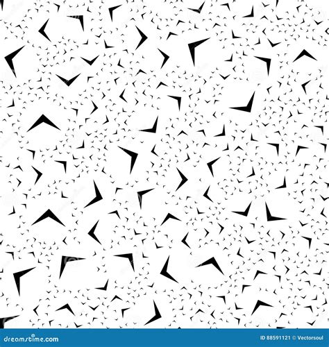 Repeatable Random Square Pattern Paragraph Dividing Line Design Set Vector Graphic Design