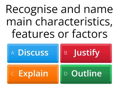 S3 Command Words Quiz