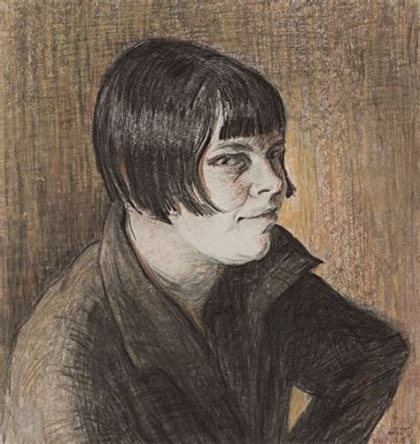 Highlight Grafik Gertrude Sandmann Berlinische Galerie