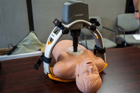 A Lifesaving Choice Lawrence Fire Dept Purchases Lucas Devices For Cpr • Current Publishing