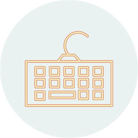 Computer Keyboard Vector Icon 36815027 Vector Art At Vecteezy