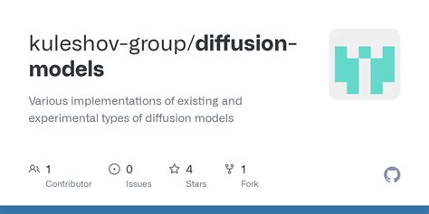 Github Kuleshov Groupdiffusion Models Various Implementations Of