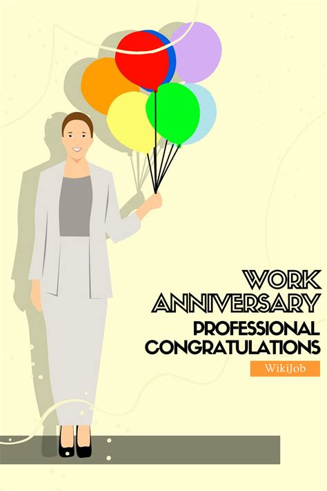 Happy Work Anniversary Images With Quotes Messages Wishes Artofit