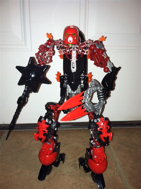 Bbc Contest 63 Entry Evil Fire Toa Bionicle Based Creations Bzpower