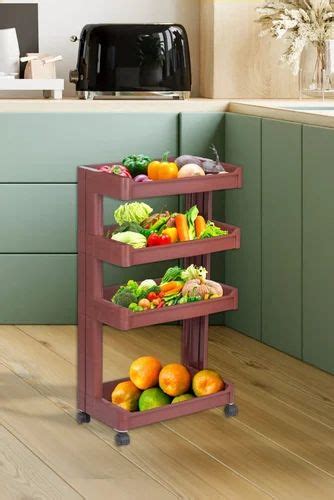 Plastic Multi Purpose Storage Rack Floor Mount At Rs 350piece In Gondal