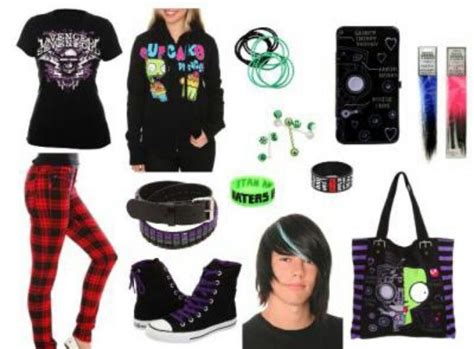 Gur And Other Hot Topic Outfits Hot Topic Clothes Scene Outfit