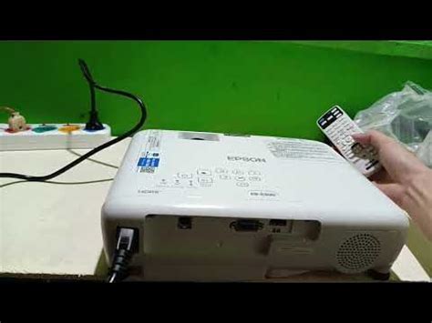 Proyektor Multimedia ~ Epson EB-E500 ~ Multimedia Projector - YouTube
