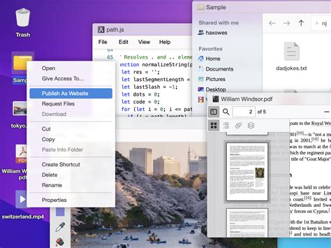 Windowing System Aards
