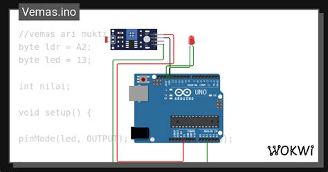 Leo Ino Ldr Copy Wokwi Esp32 Stm32 Arduino Simulator