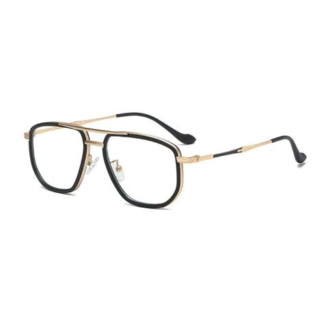 Pilot Style Blue Light Blocking Glasses Frame For Vicedeal