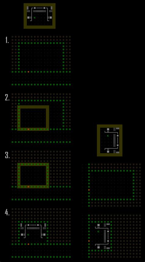 Map Prefabs In Depth Cogmind Grid Sage Games