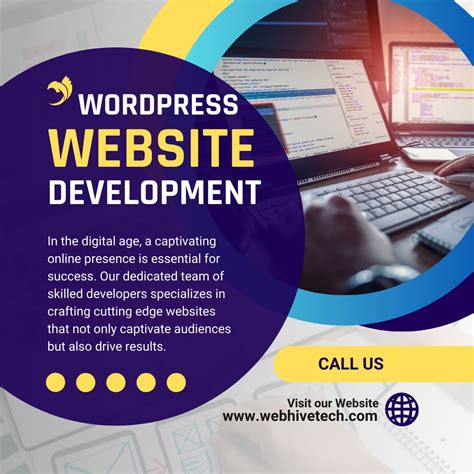 Boost Your Website With Wordpressdevelopment Web Hive Technologies
