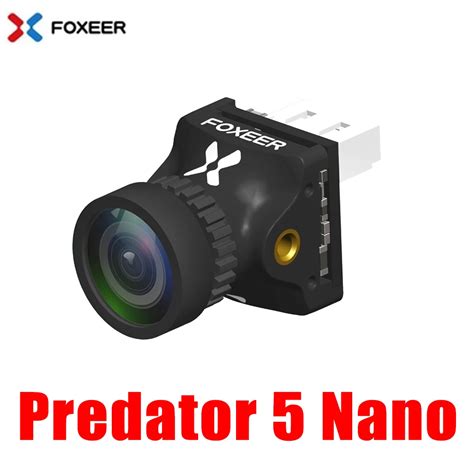 Outlet Online Buy Fpv Foxeer Predator V5 Nano Camera Full Body Racing Fpv 1000tvl Switchable