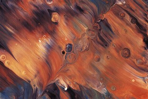 Premium Photo Fluid Marble Texture