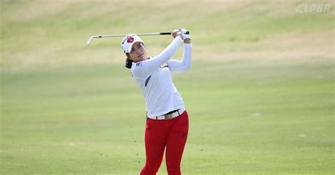 아이언샷하는 장수연