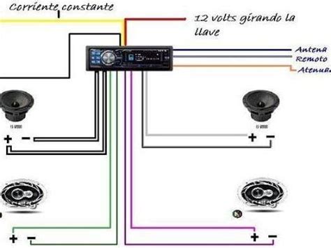 Como Conectar Auto Estereo Youtube Car Audio Auto Car