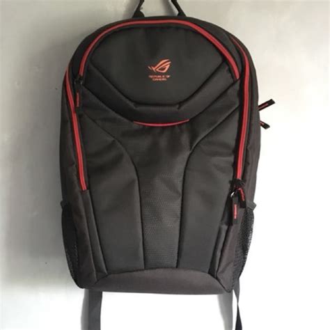 Asus Rog Gaming Laptop Bag Backpack Computers Tech Parts