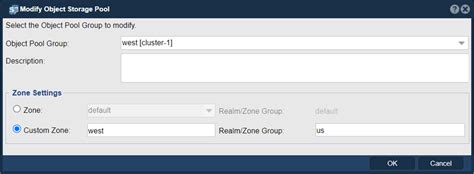 File Modify Object Storage Pool  Osnexus Online Documentation Site