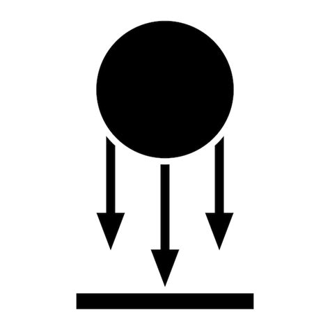 Premium Vector Gravity Icon