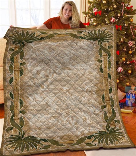 Palm Tree Quilt
