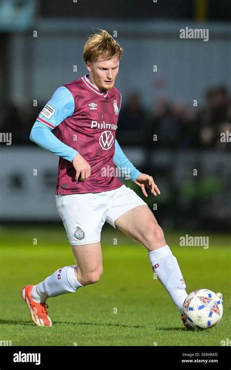 Oli Bainbridge Of South Shields During The The Enterprise National