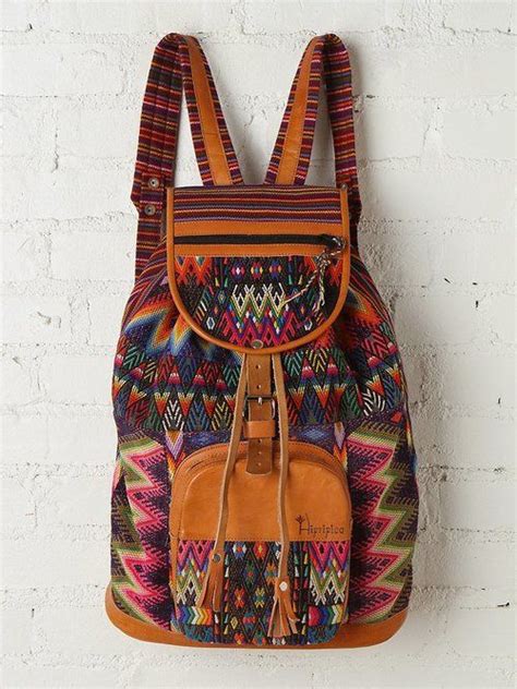 Textile Nerd Backpack Bags Leather Backpack Fashion Backpack
