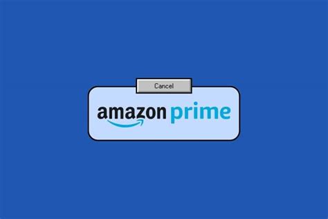 How To Cancel Amazon Prime Video TechCult