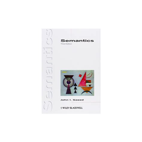 Semantics 3rd Edition انتشارات رهنما