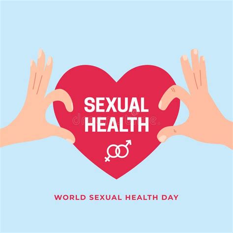 Couple Hand Make Separate Love Sign For World Sexual Health Day Poster