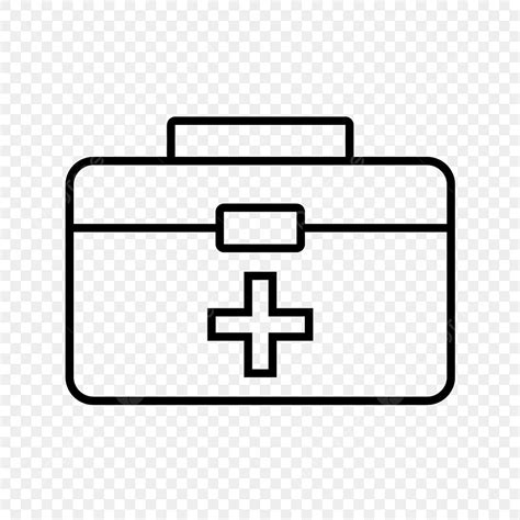 구급 상자 아이콘 블랙 구급 상자 상자 응급 처치 Png 일러스트 및 벡터 에 대한 무료 다운로드 Pngtree