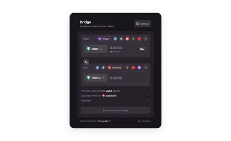 Polygon As Your Best Bridging Shortcut How To Swap Cryptos On The Side Chain XY Finance